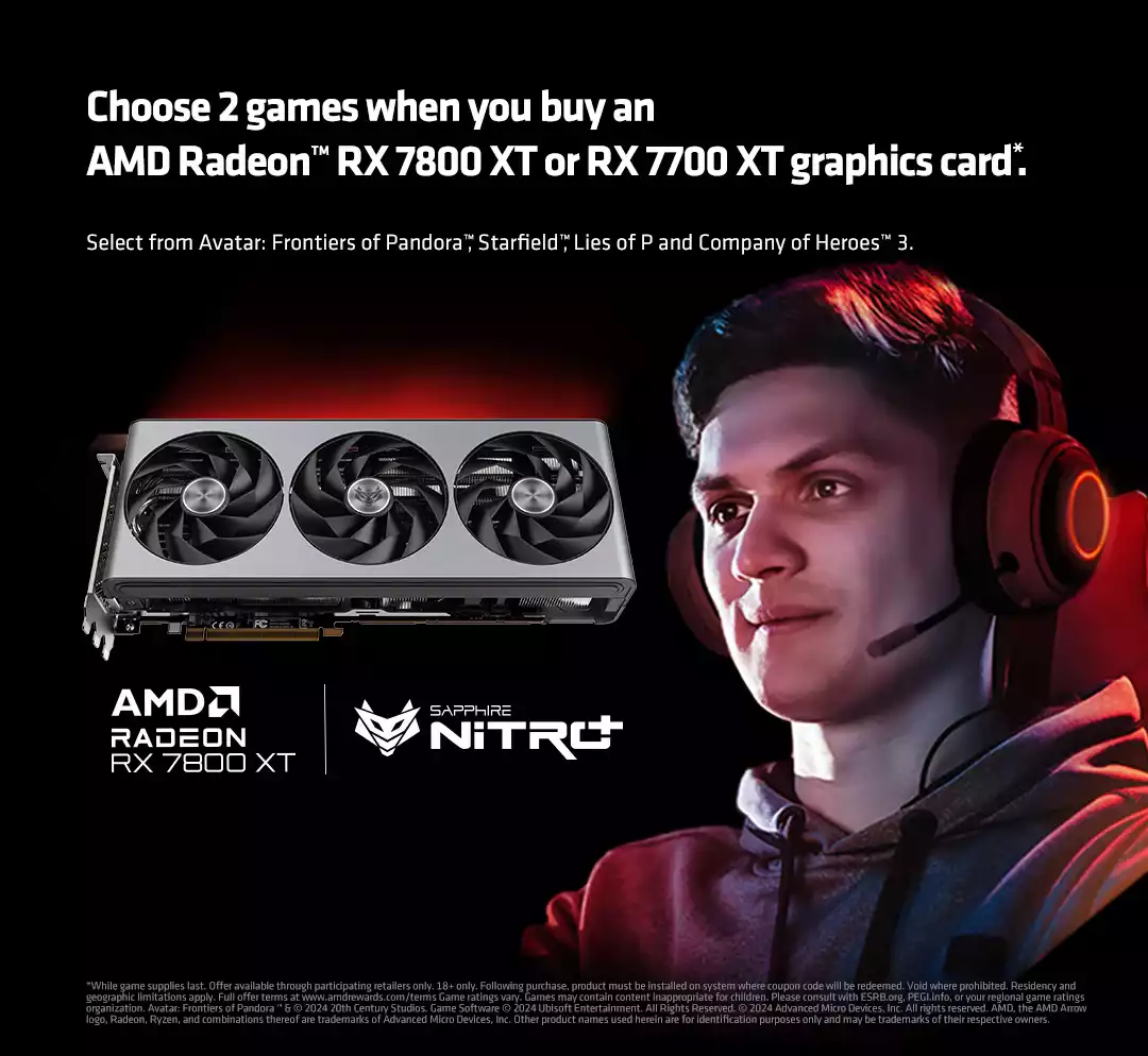 Sapphire Radeon RX 6000 Series Graphic Card |AMD Distributor