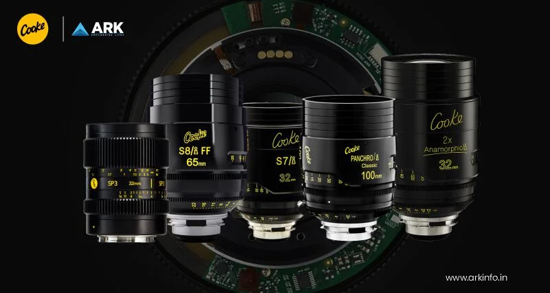 Cooke Optics: Shaping the Future of Cinematic Storytelling